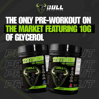 BULL Nutrition - Premium Canadian Supplements