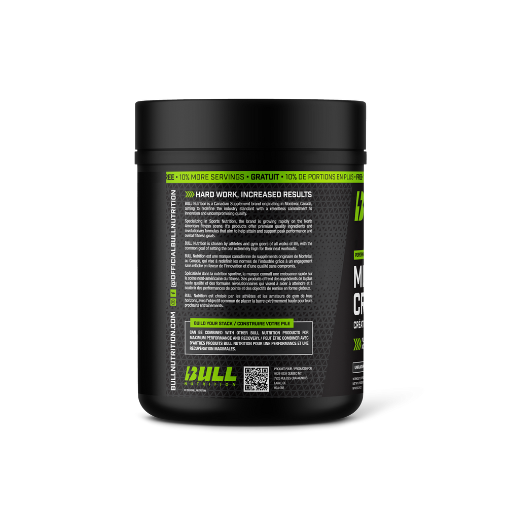 BULL Nutrition - Premium Canadian Supplements