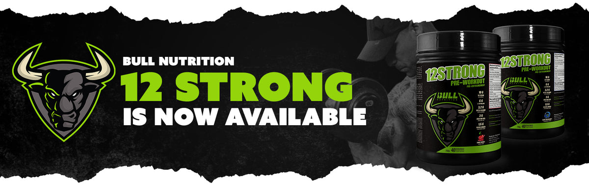BULL Nutrition - Premium Canadian Supplements