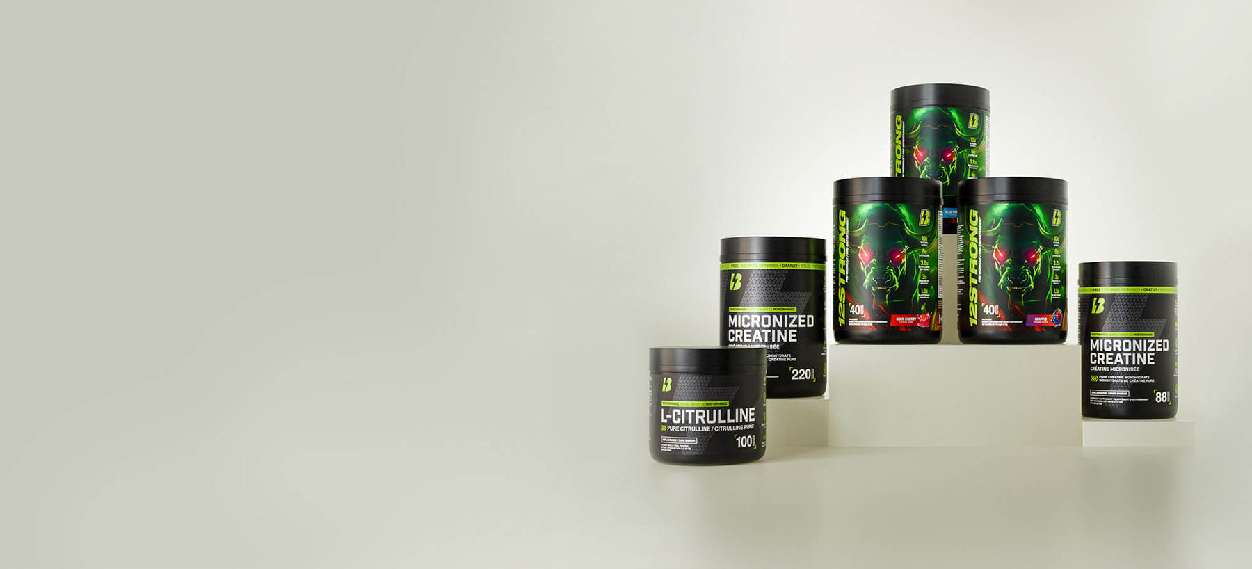 BULL Nutrition - Premium Canadian Supplements