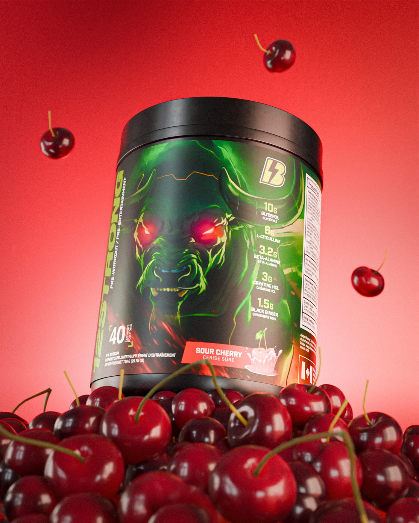 BULL Nutrition - Premium Canadian Supplements